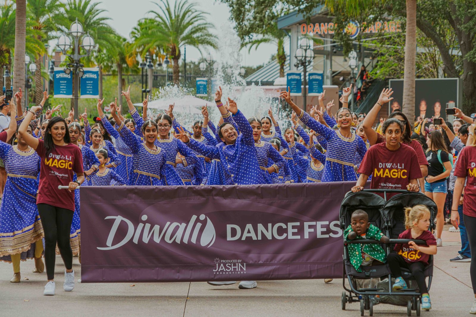 Huge Diwali Dance Fest At Walt Disney - IndiaWest News