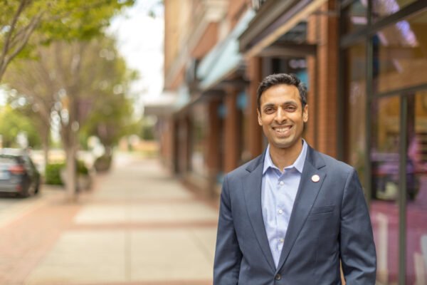 Suhas Subramanyam Announces Congressional Run From VA - IndiaWest News