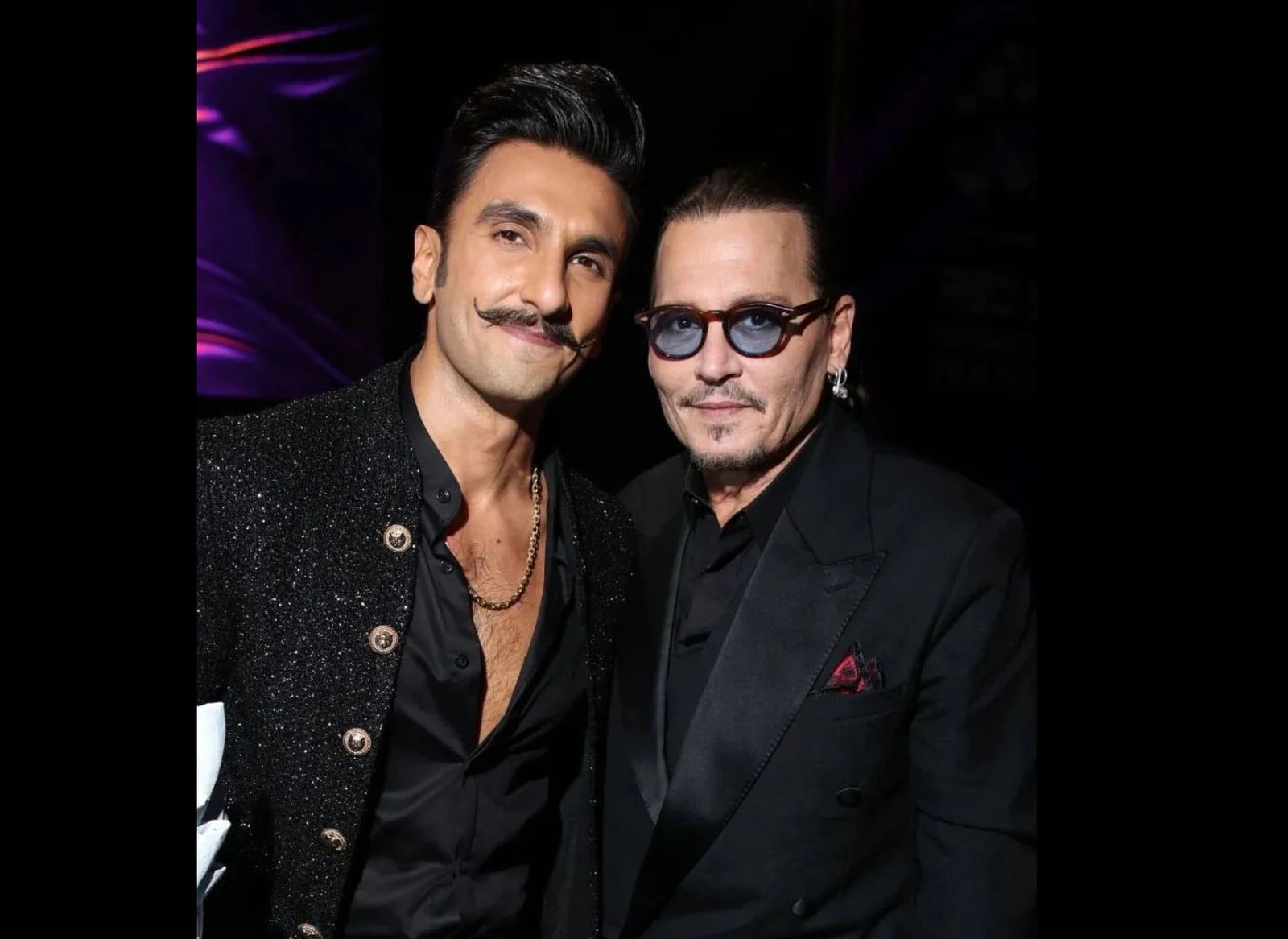 Ranveer Gets Award, Meets ‘Screen Idol’ Johnny Depp - IndiaWest News