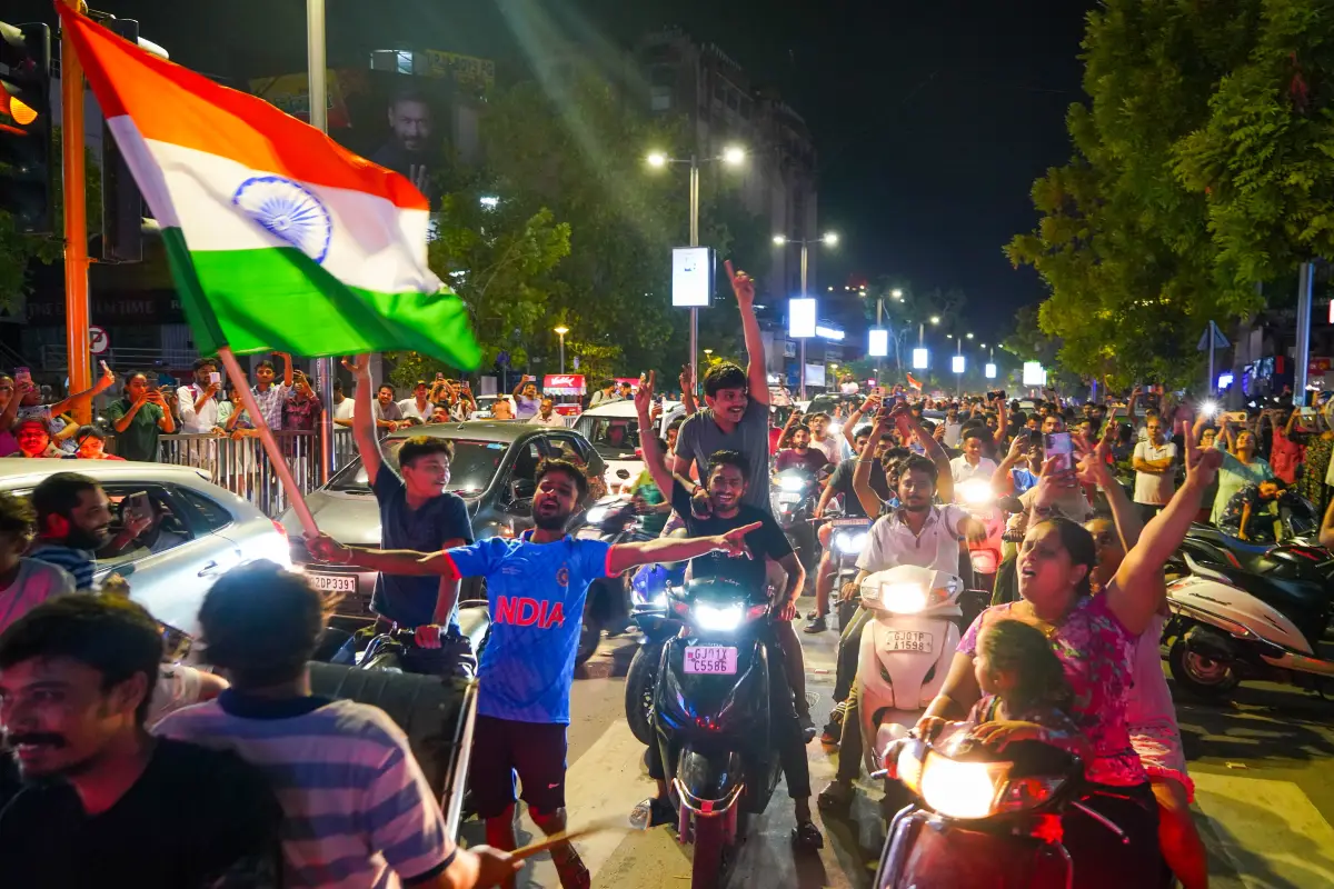 India Celebrates Unified T20 World Cup Victory - IndiaWest