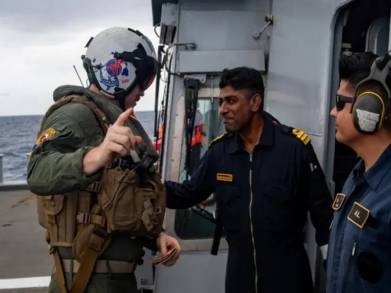 Indian Sailors Remain On Ship That Brought Down Baltimore Bridge ...