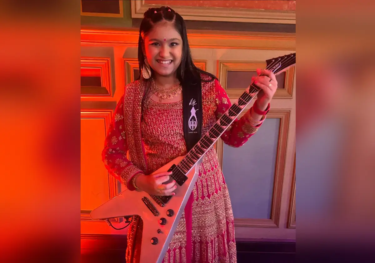 For First Time Metallica Allow Their Song Be Played To Maya Neelakantan