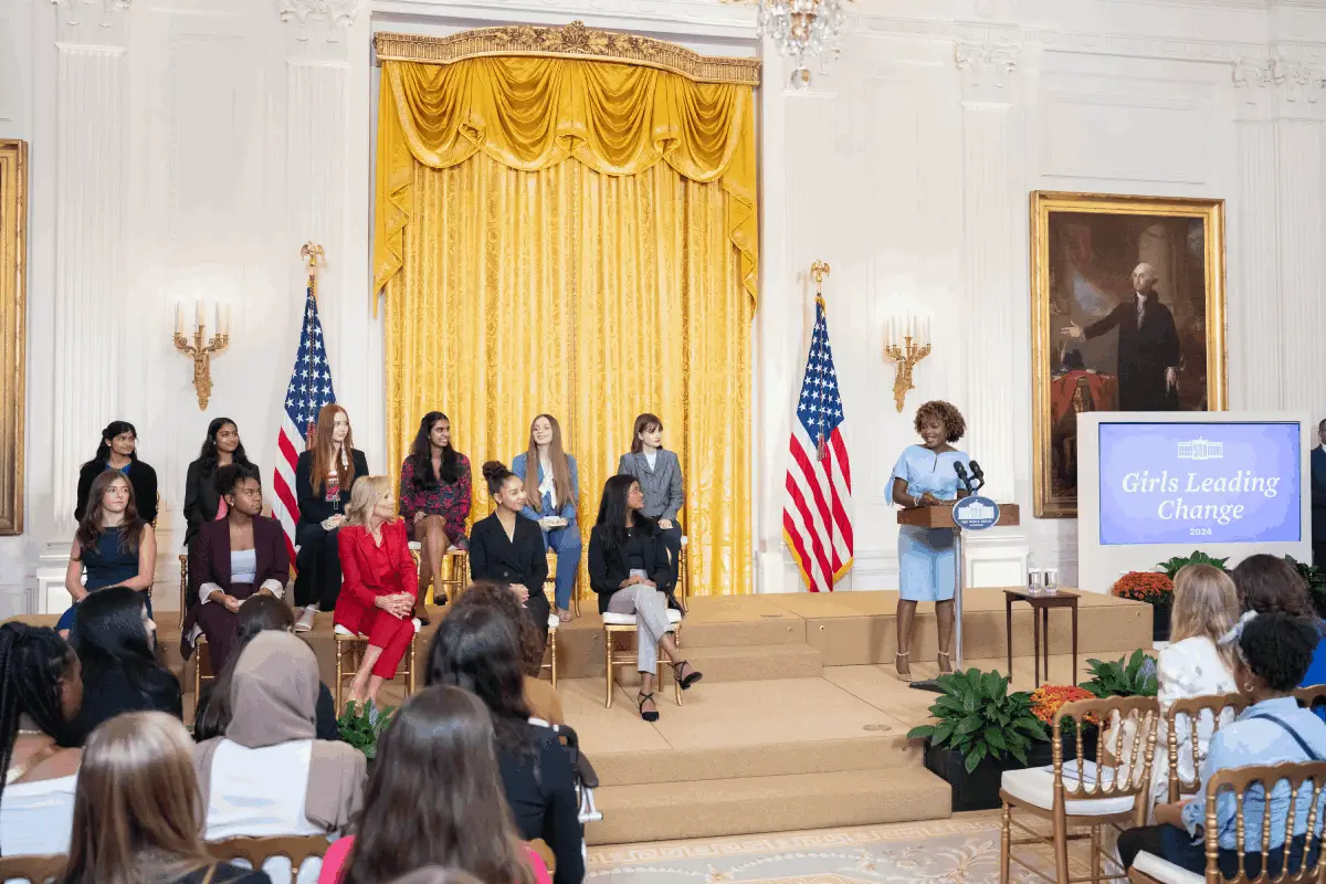 Indian American Teens Among White House 'Girls Leading Change' Honorees ...