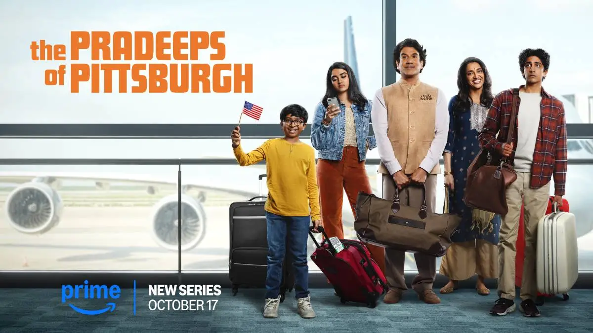 Naveen Andrews, Sindhu Vee On Their Comedy Hit ‘The Pradeeps of ...