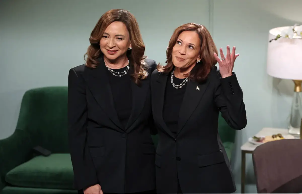 Kamala Harris Appears On ‘SNL’ - IndiaWest News