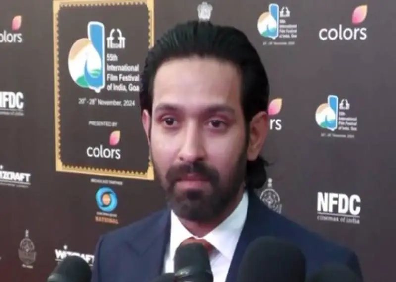 Vikrant Massey Named ‘Personality Of The Year’ At IFFI - IndiaWest News