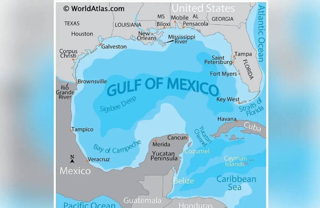 Gulf Of Mexico Name Globally Recognized Mexico Reacts To Trump
