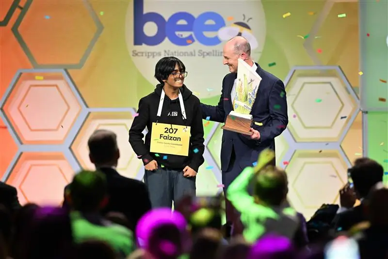Texas Teen Faizan Zaki Wins Spelling Bee With ‘Éclaircissement ...