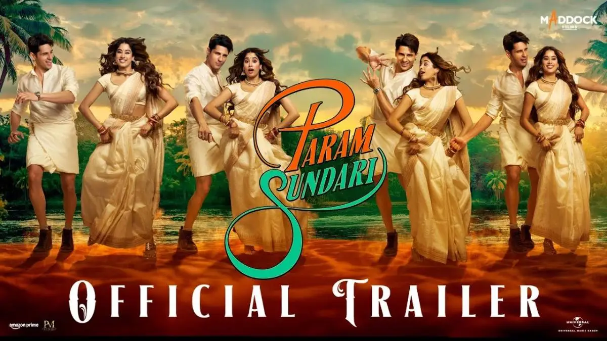 Param Sundari - Official Trailer - IndiaWest News