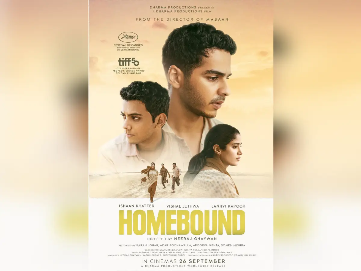 ‘Homebound’ Chosen As India's Official Entry For Oscars 2026 ...