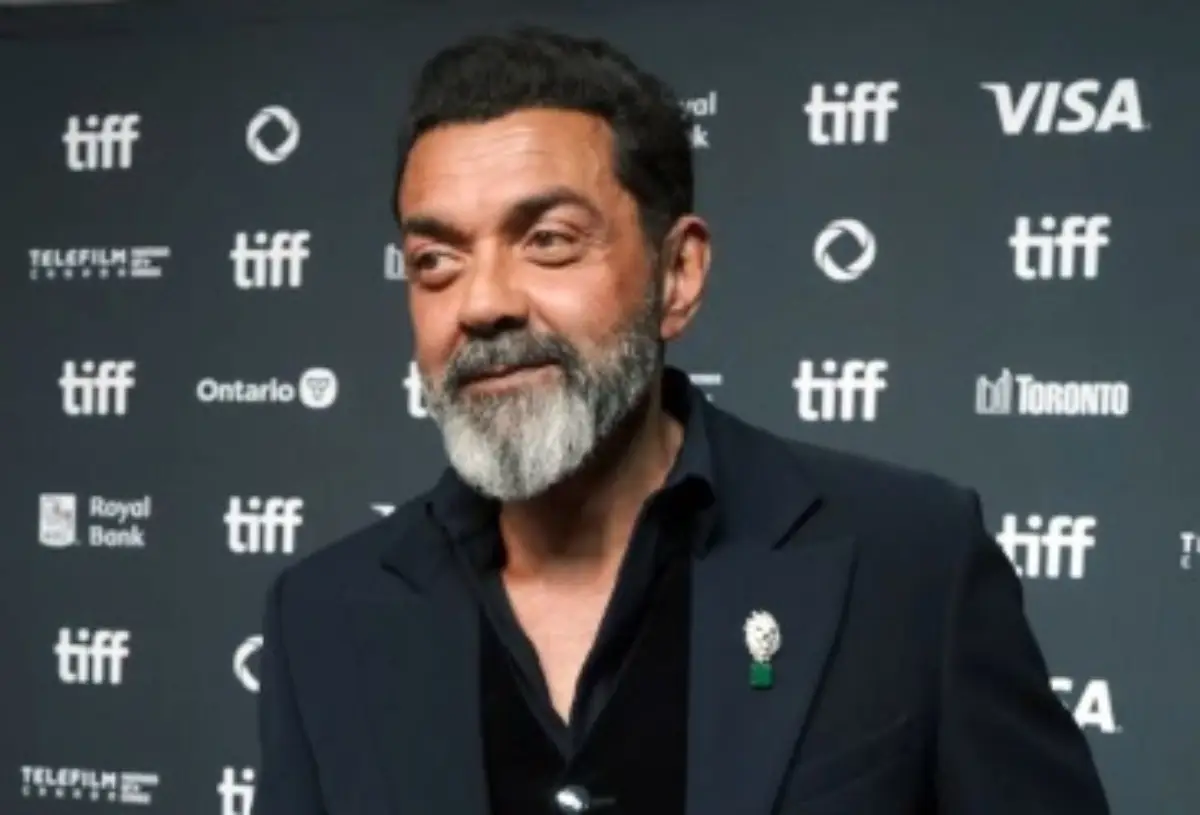 Bobby Deol's Emotional TIFF Debut - IndiaWest News