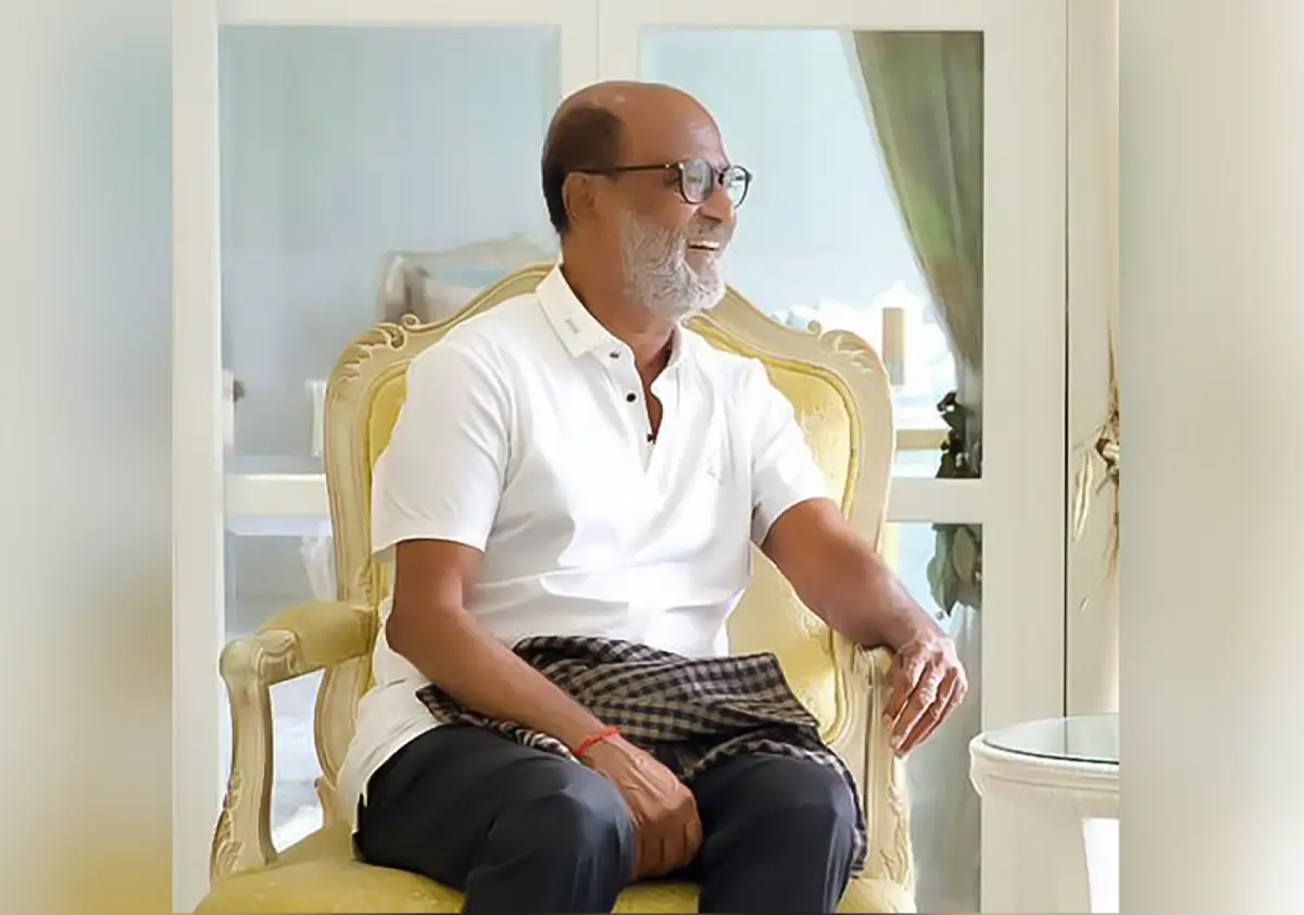 Viral Photos Show Rajinikanth On Spiritual Break In Himalayas ...