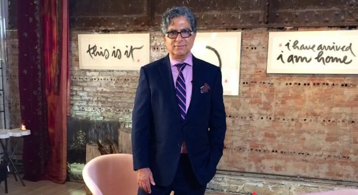 Deepak Chopra Had Meditation Sessions, Discussed Trump With Jeffrey ...