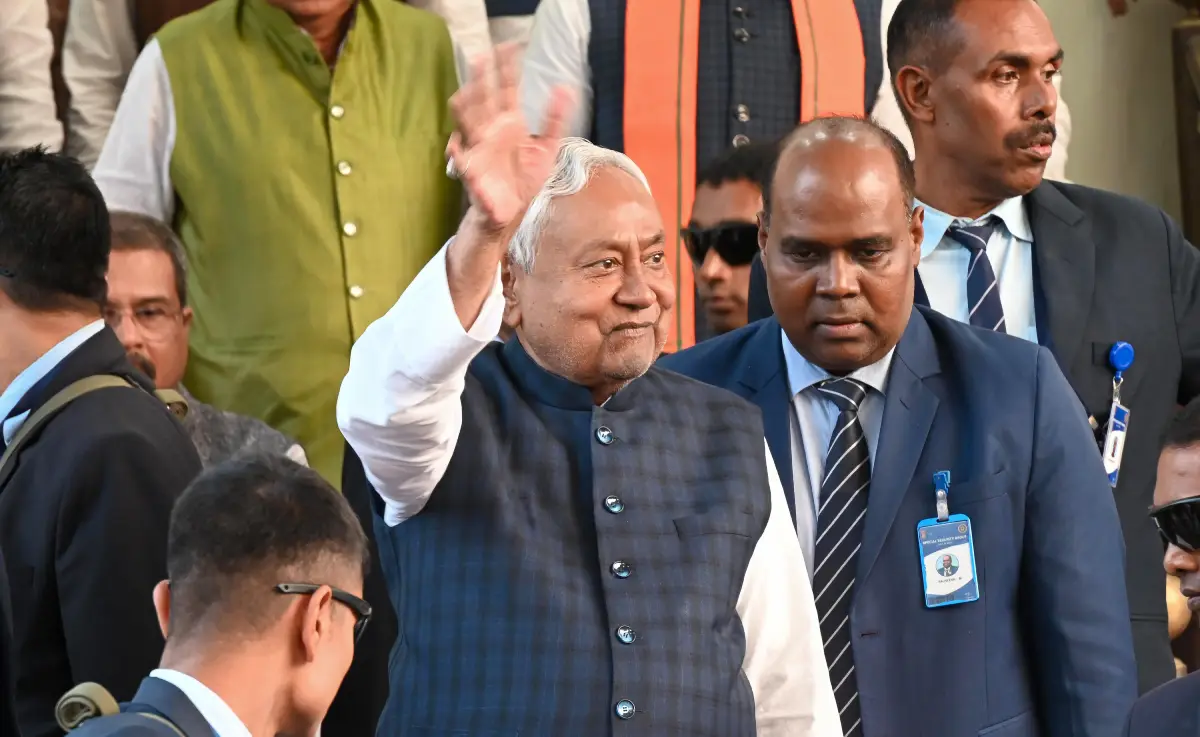 With Modi In Attendance, Nitish Kumar To Be Sworn In As CM Again ...