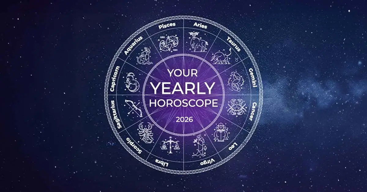 Your Yearly Horoscope 2026 All Zodiac Signs - IndiaWest News