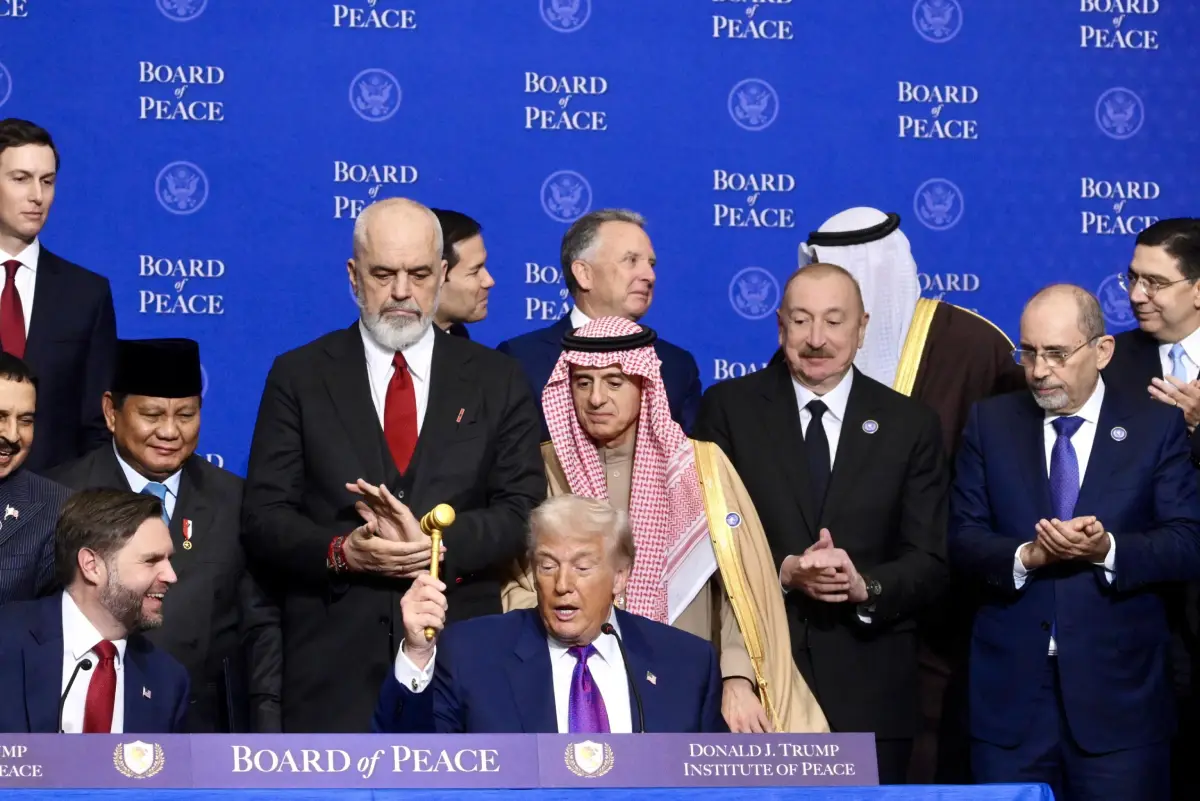 India Does Not Join Trump’s Board Of Peace; Attends As ‘Observer ...