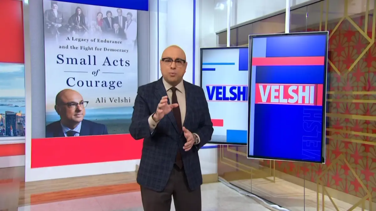 MS NOW Moves Ali Velshi To Anchor Its Popular ‘The 11th Hour ...
