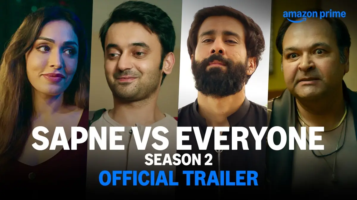 ‘Sapne Vs Everyone 2’ Promises Bigger Stakes And Fiercer Battles ...