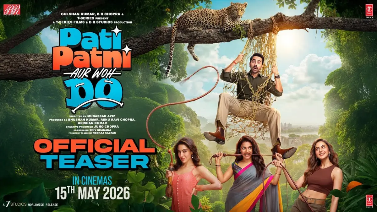 Ayushmann Khurrana Faces Triple Trouble In ‘Pati Patni Aur Woh Do ...