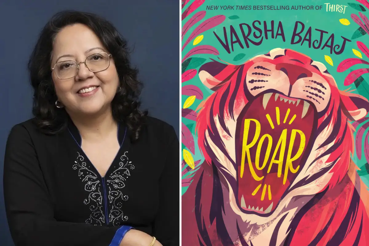 Varsha Bajaj Roar Novel on Tiger Conservation - IndiaWest News