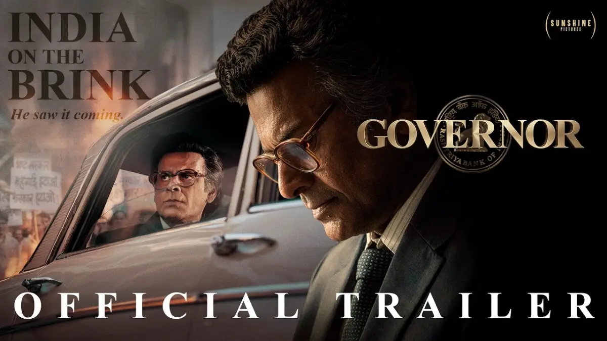 Manoj Bajpayee Plays RBI Chief In ‘Governor’ - IndiaWest News