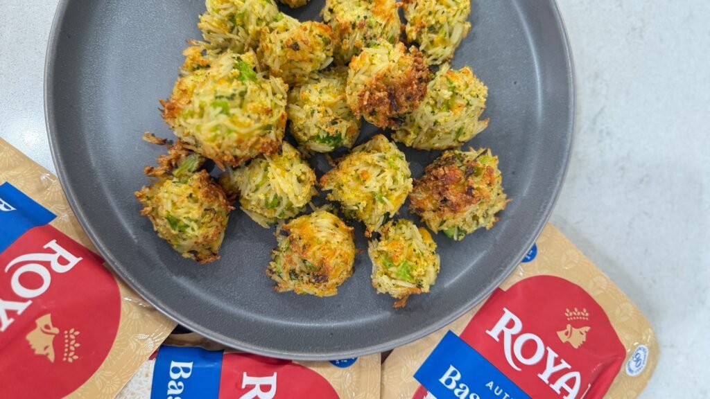 Cheesy Cheddar Broccoli Rice Balls - IndiaWest News