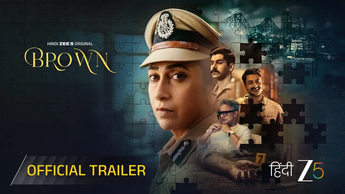 Karisma Kapoor Plays A Troubled Cop Tracking A Serial Killer In ‘Brown ...