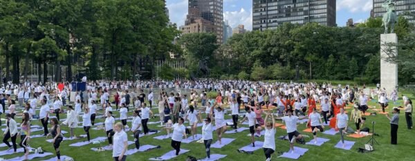 UN Marks International Yoga Day With Global Participation - IndiaWest News